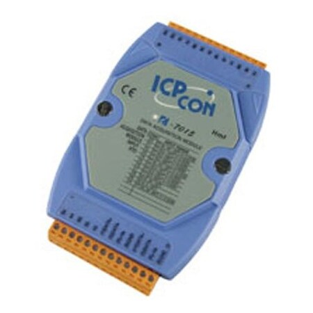 Icp Das 6 channels of RTD module I-7015 | Zoro
